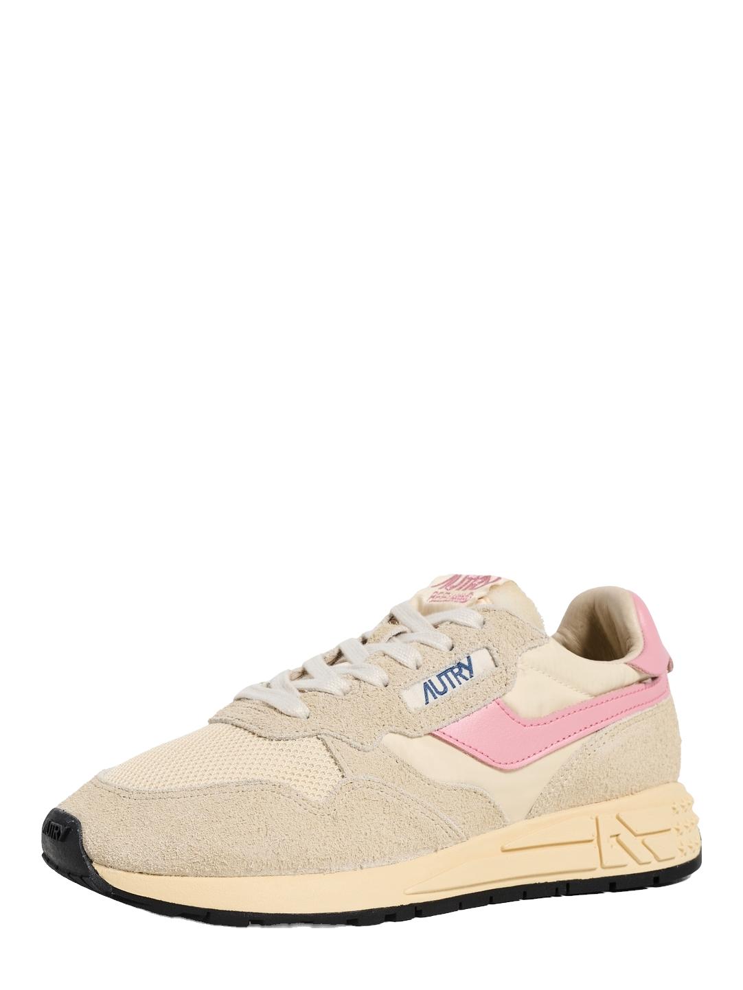 AUTRY Autry Reelwind Low Suede Sneakers